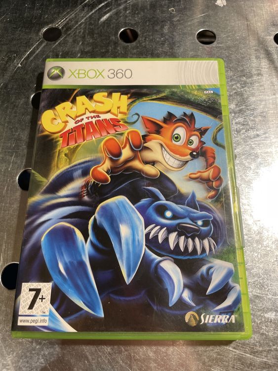 Crash of the Titans Xbox 360 Jeu d'occasion (D'occasion) à Vérossaz ...