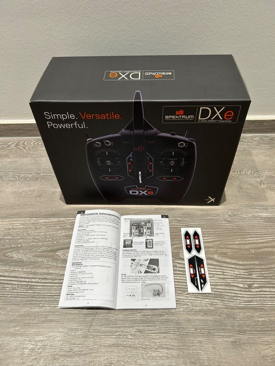 DXe Spektrum (Gebraucht) in Reinach BL für CHF 6 – mit Lieferung auf ...