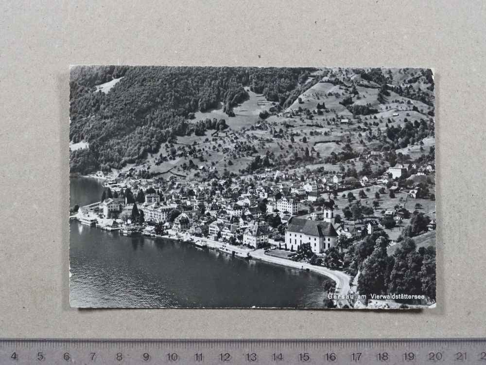 Gersau am Vierwaldstättersee, 1981 (Gebraucht) in Lenzburg für CHF 3 – mit Lieferung auf Ricardo ...