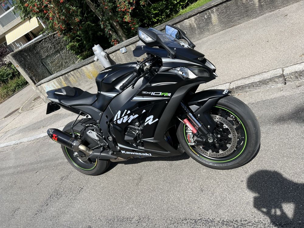 Kawasaki Ninja ZX10RR (Gebraucht) in Bern für CHF 14500 – nur Abholung ...