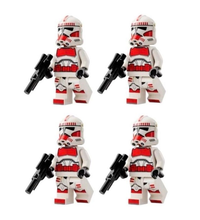 4x LEGO, Star Wars, SW1305, Clone Shock Trooper (NEU) | Kaufen auf Ricardo