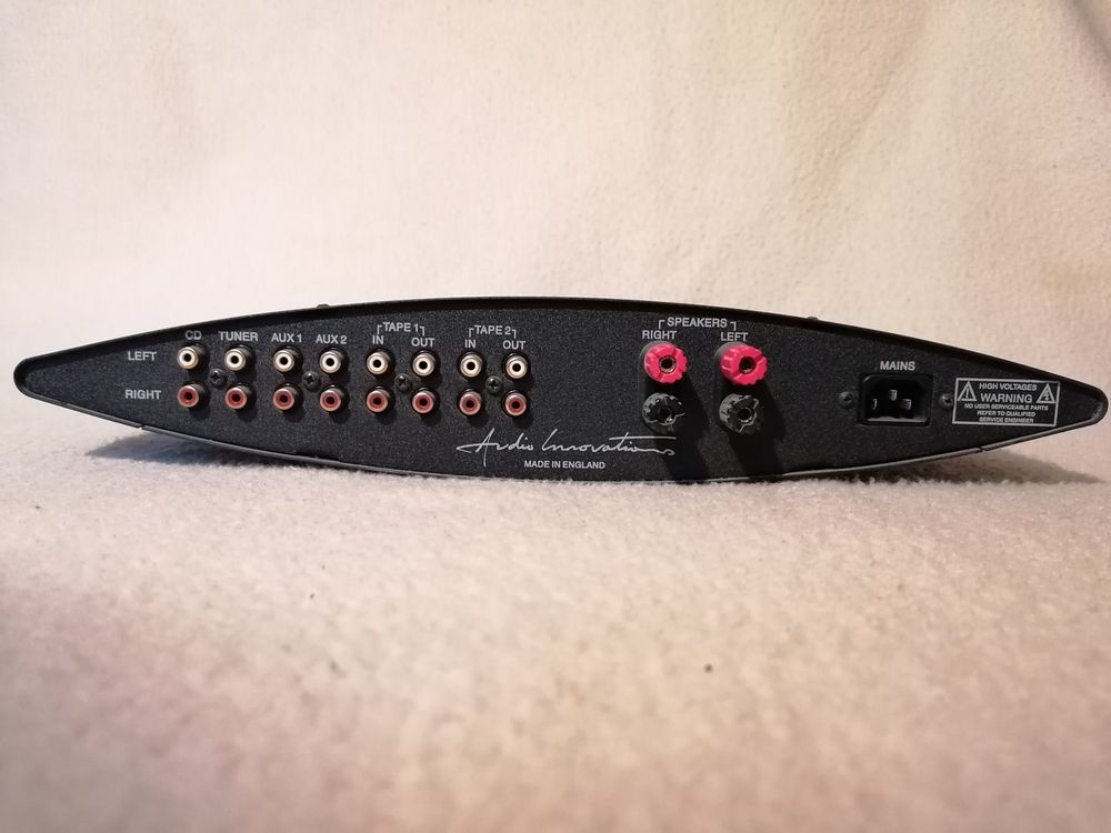 Alto Audio Innovations MK1 Verstärker - Integrated Amplifier (Gebraucht ...