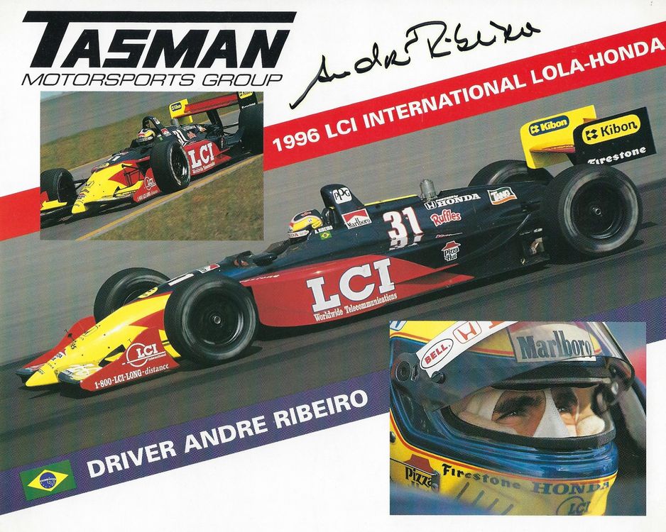 Andre Ribeiro, CART Weltserie | Kaufen auf Ricardo