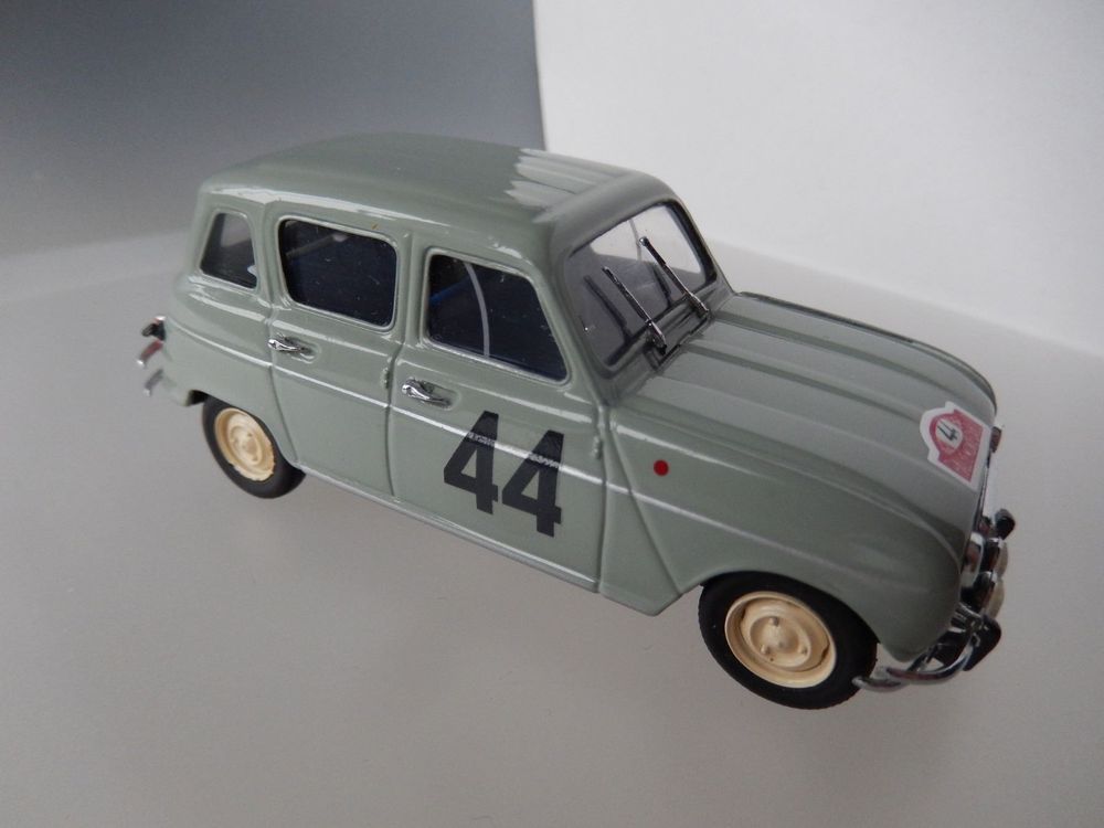 Renault R4 - Rallye - Monte Carlo 44 | Kaufen auf Ricardo