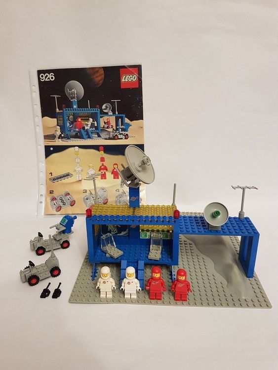 Lego Classic Space 926 Command Center (Gebraucht) in Derendingen für ...