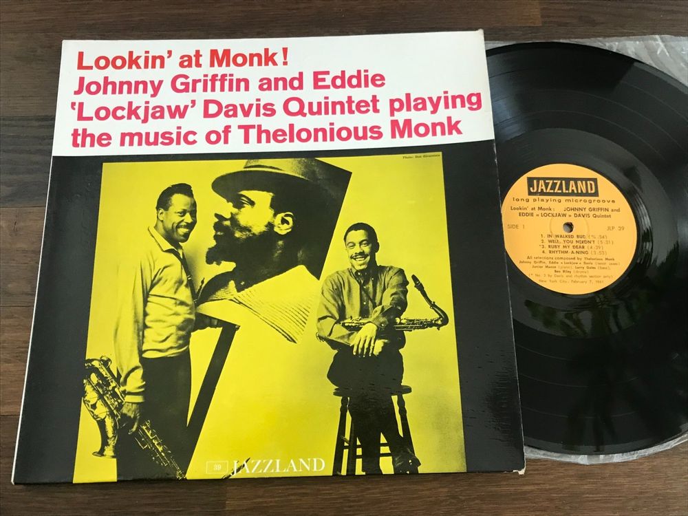 JOHNNY GRIFFIN & EDDIE LOCKJAW DAVIS - Lookin' at Monk! | Kaufen auf ... JOHNNY GRIFFIN & EDDIE LOCKJAW DAVIS - Lookin' at Monk! | Kaufen auf ...