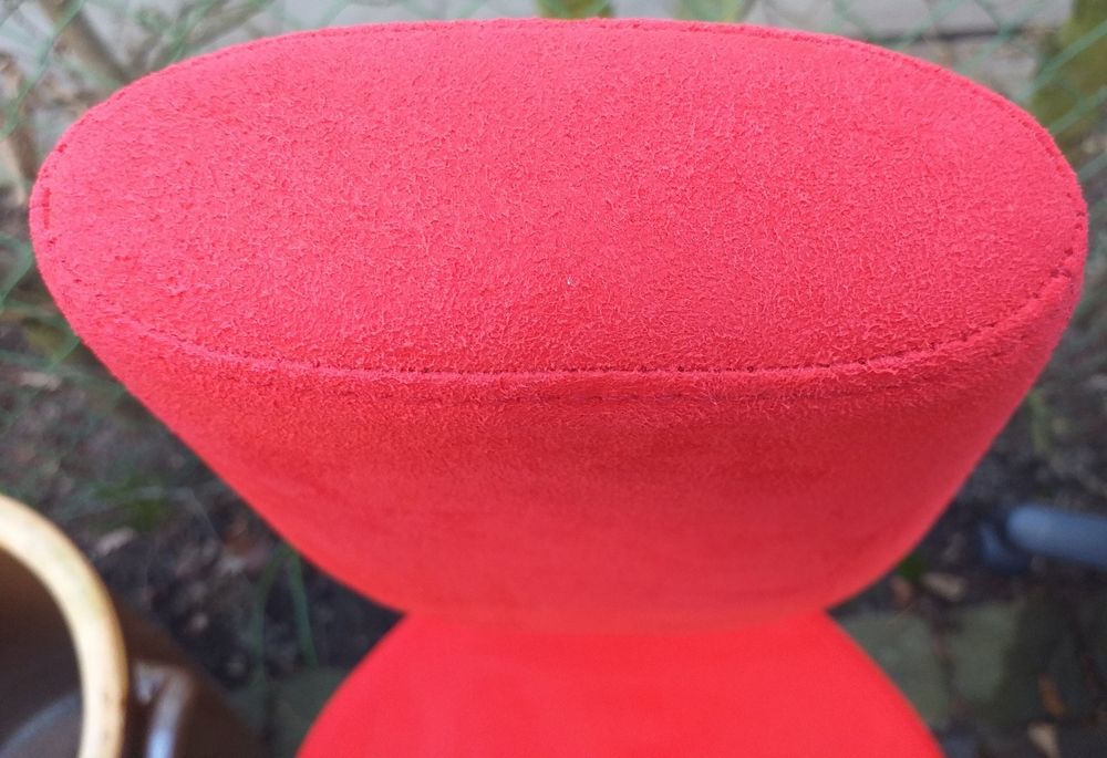 Stokke Varier Date Microfaser rot mit Gelenk NEU, LIEFERUNG (Gebraucht ...