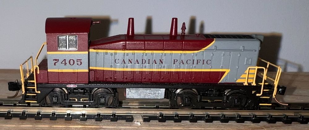 Life-Like Train, Canadianpacific, Rangierlok (SW9/1200) (Gebraucht) in ...