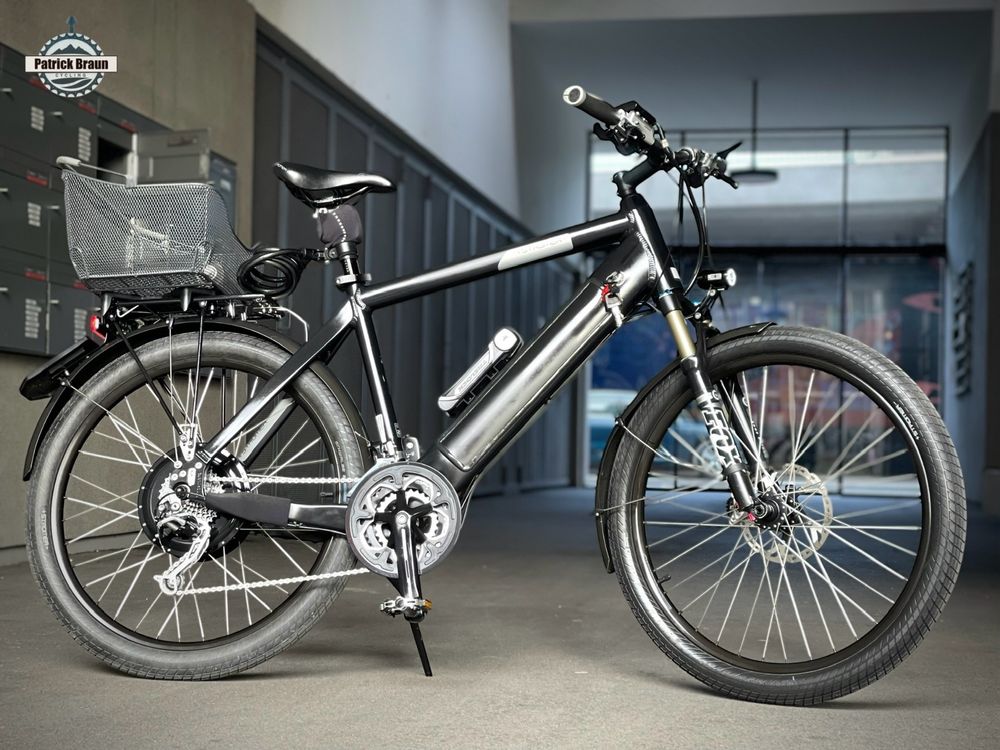 Stromer ST1 E-Bike 45 km/h Neuwertig (Gebraucht) in Basel für CHF 1499 – nur Abholung auf ...