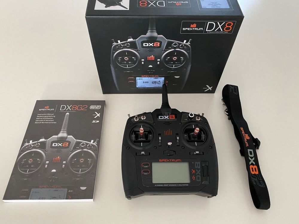 Spektrum DX8 G2 DSMX 8 Kanal 2.4GHz (Neu (gemäss Beschreibung)) in ...
