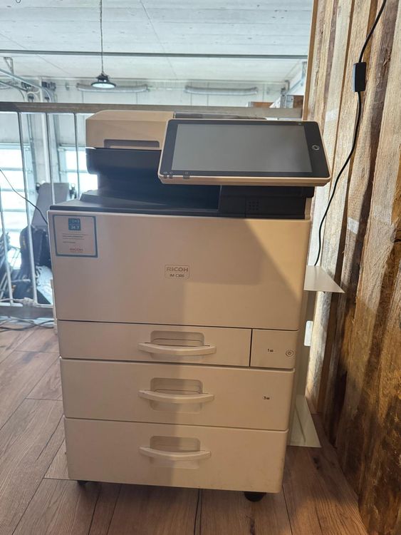 Ricoh IM C300 Multifunktionsdrucker (Gebraucht) in Regensdorf für CHF ...