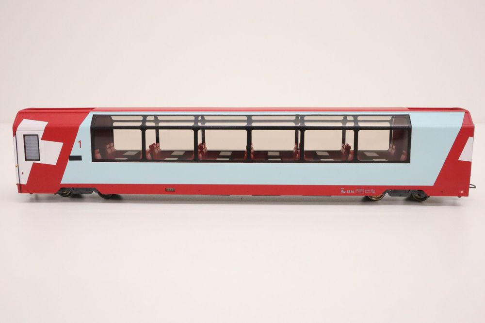 Bemo 3289 114 RhB Ap 1314 Panoramawagen Glacier-Express H0m (Gebraucht) in Kriens für CHF 65 ...