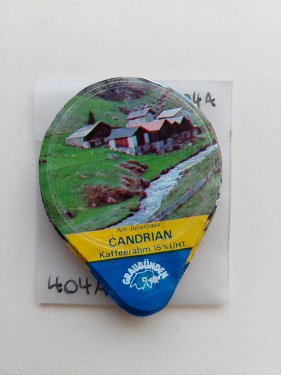 Serie 404A Candrian komplett (Gebraucht) in Dürrenäsch für CHF 12 – mit ...