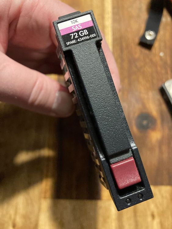 HP SAS Disk 72 gb | Kaufen auf Ricardo