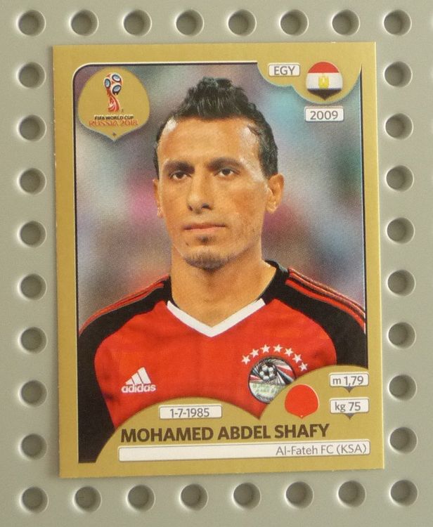 Panini WM 2018 "Gold Edition" Nr. 81 | Kaufen auf Ricardo