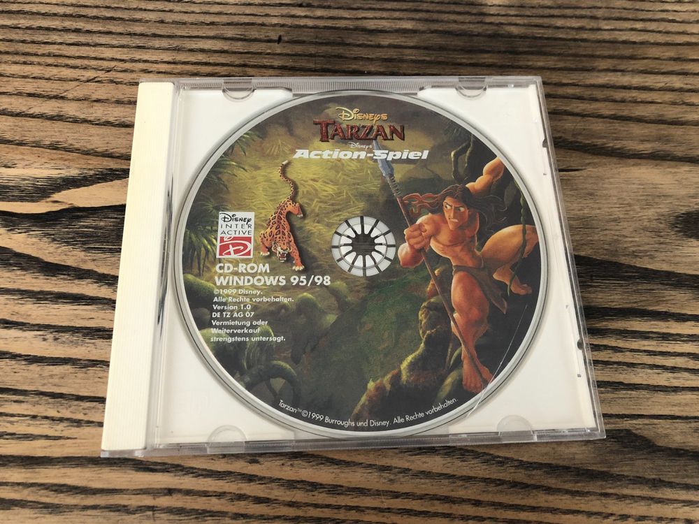 Disney Tarzan Action-Spiel CD ROM 1999 | Kaufen auf Ricardo