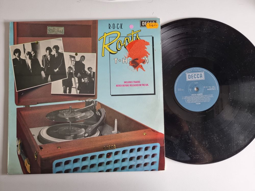 LP Them – Rock Roots (Gebraucht) in Schaffhausen für CHF 9 – mit ...