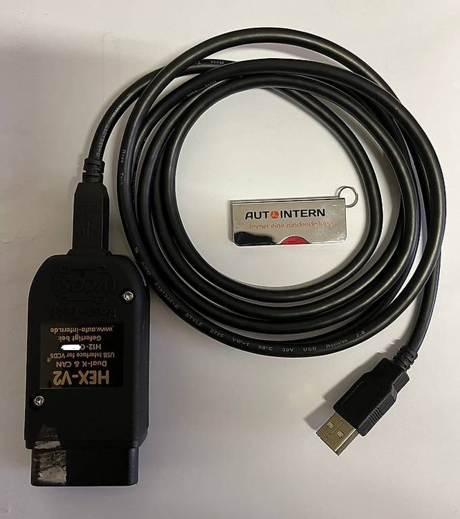 Ross-Tech HEX-V2, USB Interface - inkl. VCDS unlimitiert (Gebraucht) in ...