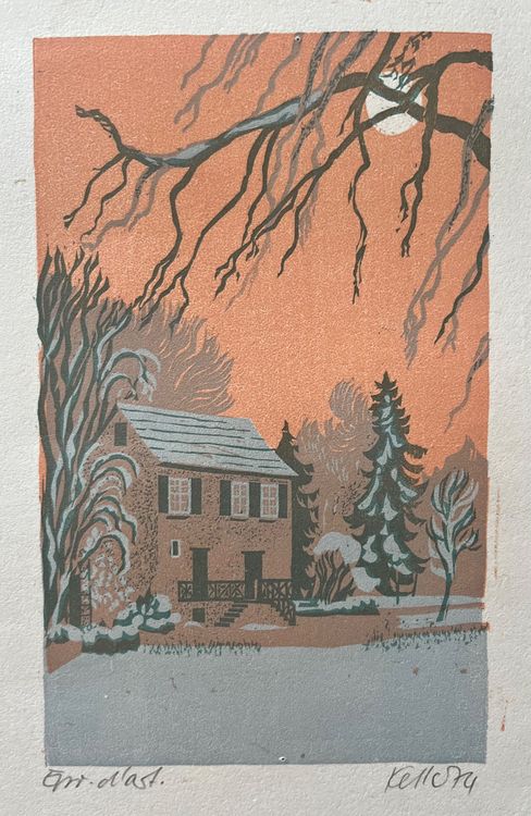 Heinz Keller (1928) Lithographie Handsigniert (Gebraucht) in Hochdorf für CHF 50 – mit Lieferung ...