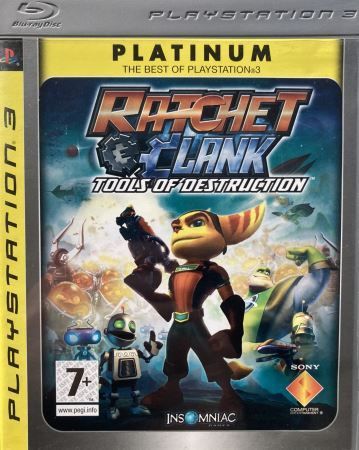 Ratchet & Clank Tools of Destruction - SONY PS3 | Kaufen auf Ricardo