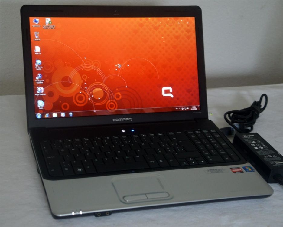 Laptop HP COmpaq Presadio CQ61 15,6" (Gebraucht) in Collonges für CHF ...