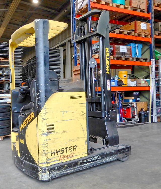 HYSTER Matrix Gabelstapler Occasion günstig abzugeben (Defekt) in ...