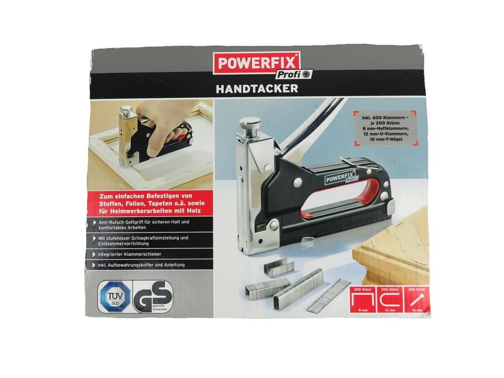 Handtacker Powerfix (Gebraucht) in für CHF 5 – mit Lieferung auf ...