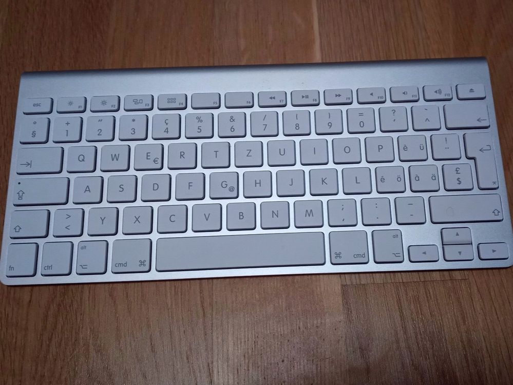 Apple Wireless Keyboard, CH Layout – Used (Gebraucht) in Aarau für CHF ...