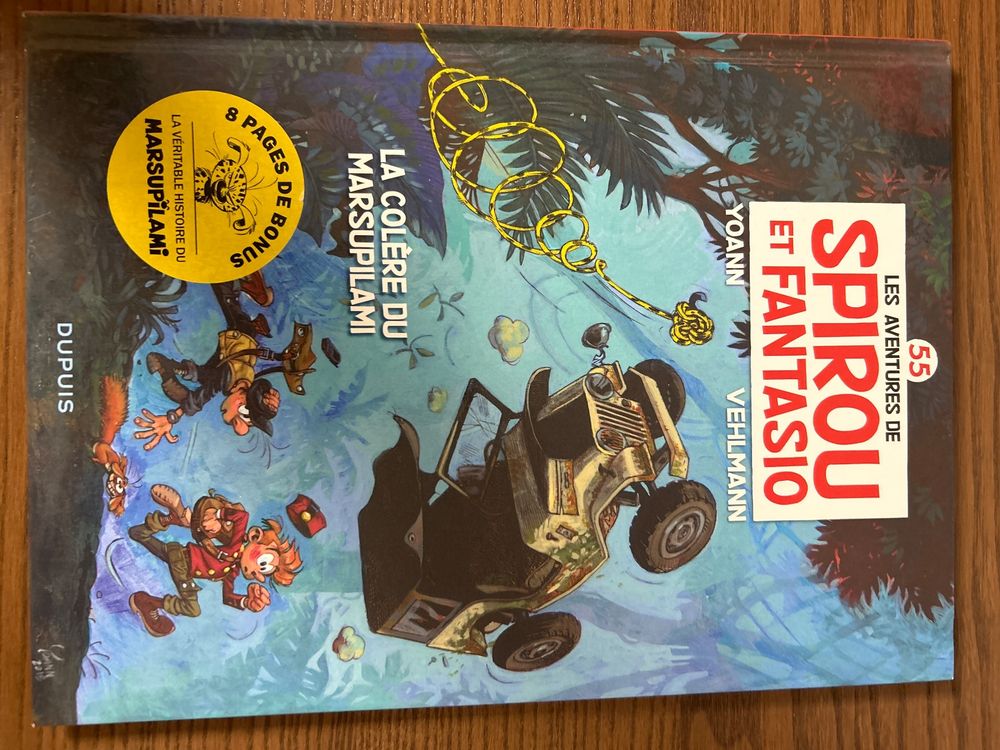 Spirou et Fantasio T55 EO TBE (Gebraucht) in Pully für CHF 5 – mit ...