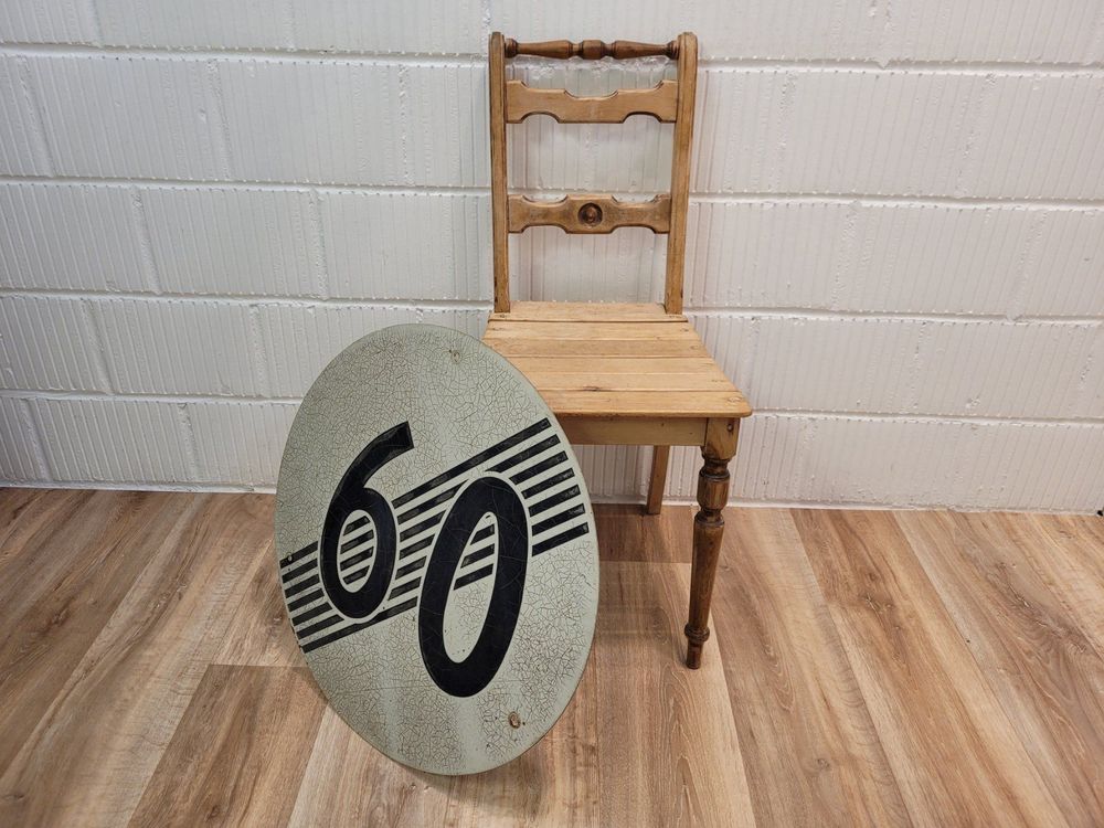 Strassen Tafel Hinweisschild "Ende 60" (Gebraucht) in Nottwil für CHF ...