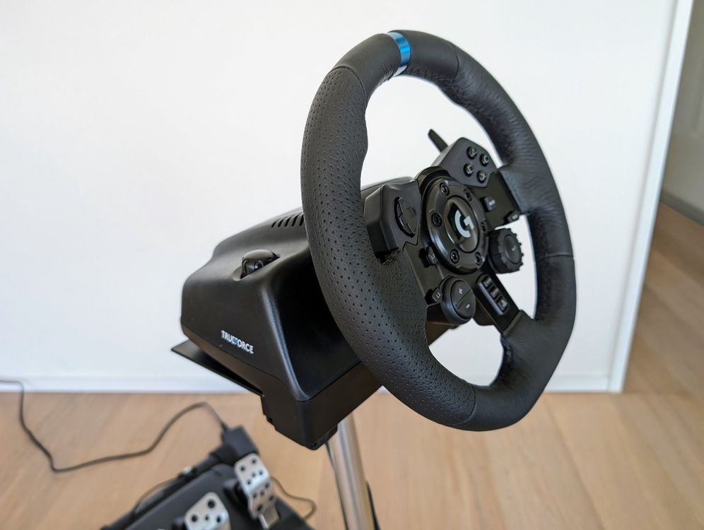 Logitech G923 True Force PS5 inkl. Wheel Stand Pro Deluxe V2 | Kaufen ...