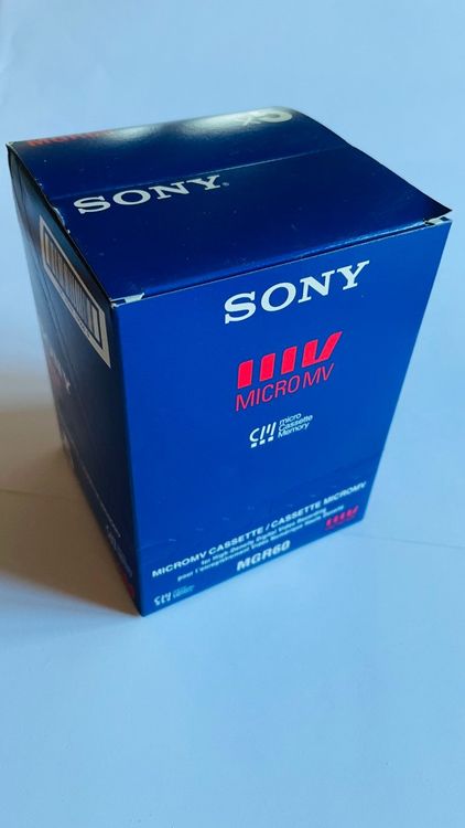 5 Stk. Videokamera-MicroMV Kassetten MGR60 Cassette SONY (Neu und ...