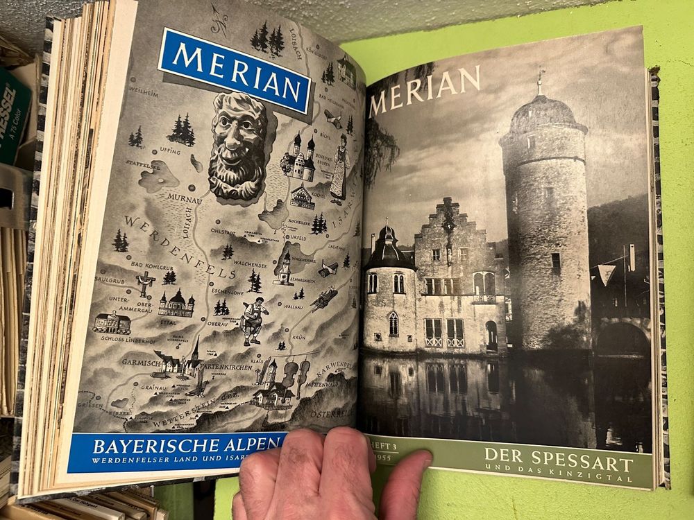 Merian. Das Monatsheft der Städte und Landschaften. 1955 | Kaufen auf Ricardo
