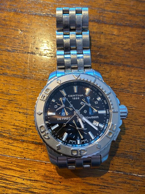 Certina DS First Chronograph Ref. 541.7184.42 (Gebraucht) in Eglisau für CHF 91 – mit Lieferung ...