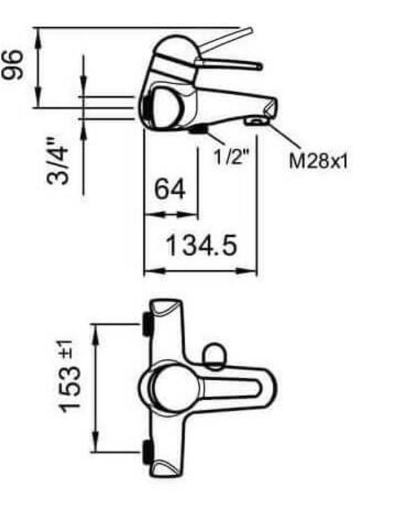 Similor Milor Bademischer bzw Laufen neu (Neu und originalverpackt) in ...