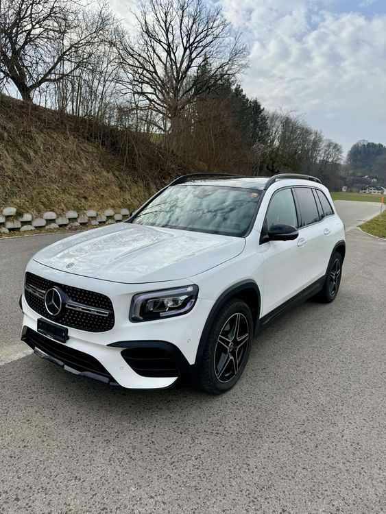 MERCEDES-BENZ GLB 250 4Matic AMG Line 8G-Tronic (Gebraucht) in Bösingen ...