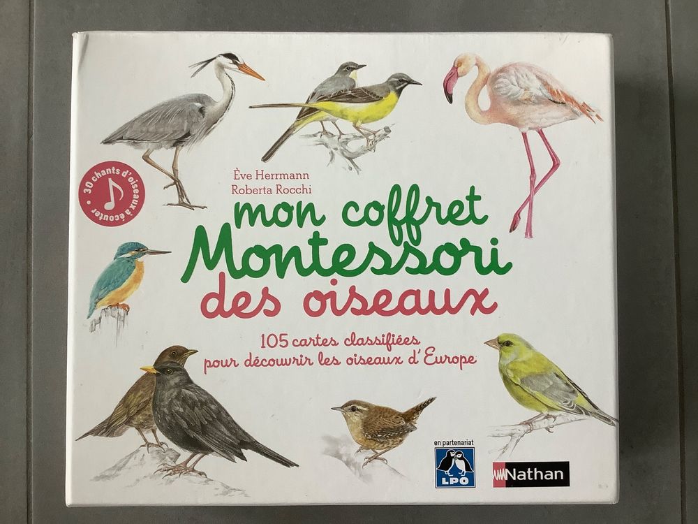 Mon coffret Montessori des oiseaux | Kaufen auf Ricardo