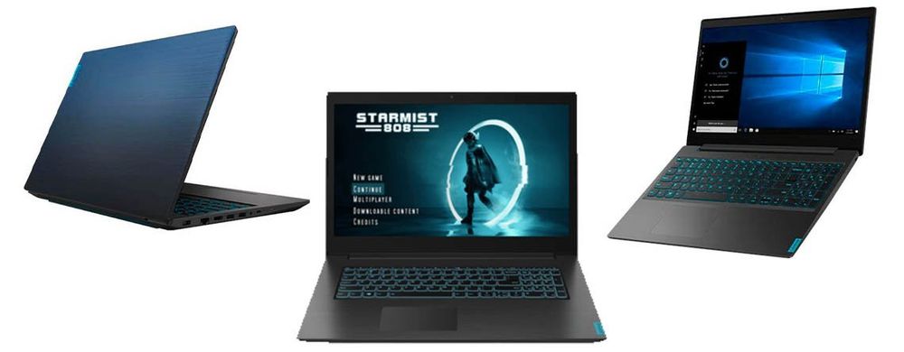 Lenovo IdeaPad L340 Gaming/Core i7-9750HF/165GB ram/256GBssd (Gebraucht ...