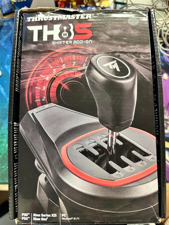Thrustmaster TH8S Shifter Add-On UNUSED (Gebraucht) in Giubiasco für ...