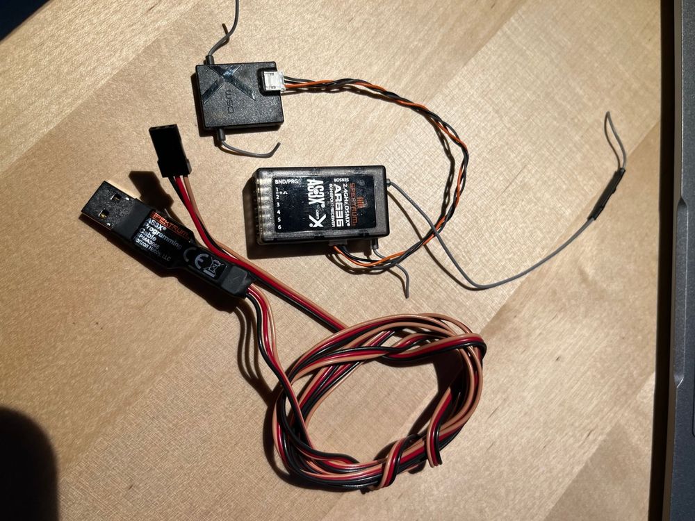 Spektrum AR636 Empfänger (mit AS3X, Satellit und Kabel) (Gebraucht) in ...