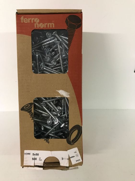 FERRO NORM 5x50 / 500stk (73) (Neu (gemäss Beschreibung)) in Heerbrugg ...