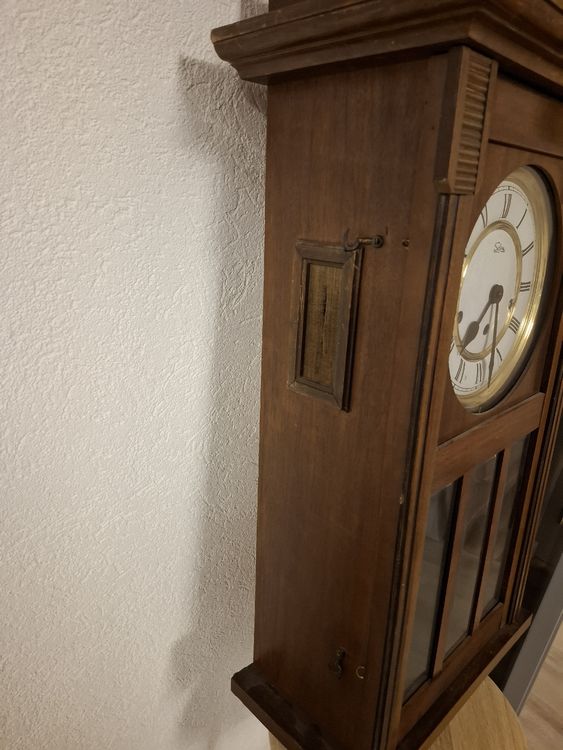 Pendule murale Selva régulateur (Defekt) in Moutier für CHF 1 – nur ...