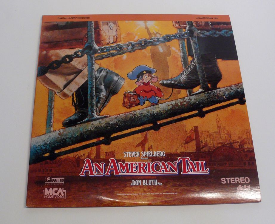 An American Tale - Laser Disc | Kaufen auf Ricardo