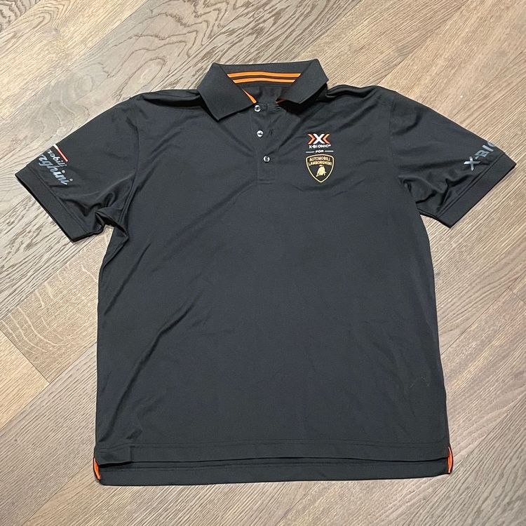 X-Bionic x Lamborghini Polo Shirt Gr.L (Gebraucht) in Baar für CHF 15 ...
