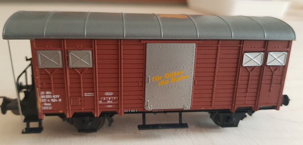 Wagon SBB-CFF type Gms - AKU - sans BO (Gebraucht) in für CHF 6 – mit ...