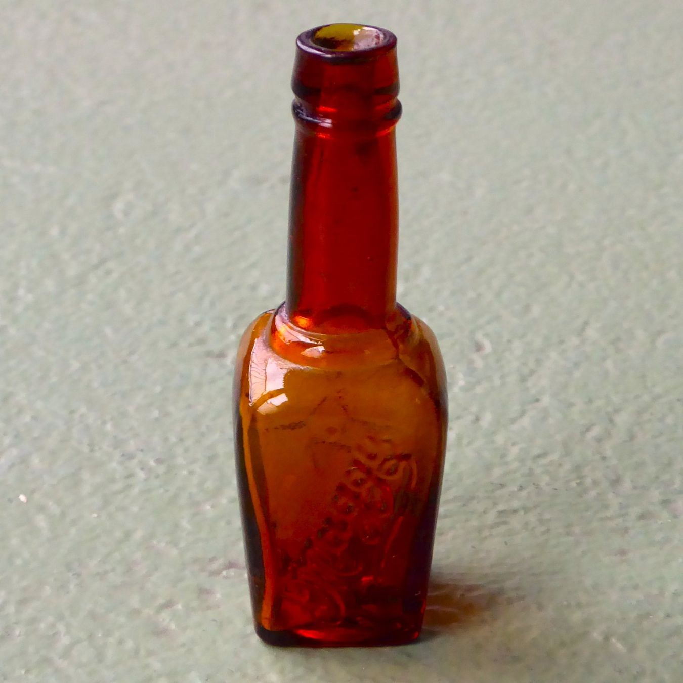 sehr seltene uralte MAGGI Flasche 1920 – kein Emailschild (Gebraucht ...