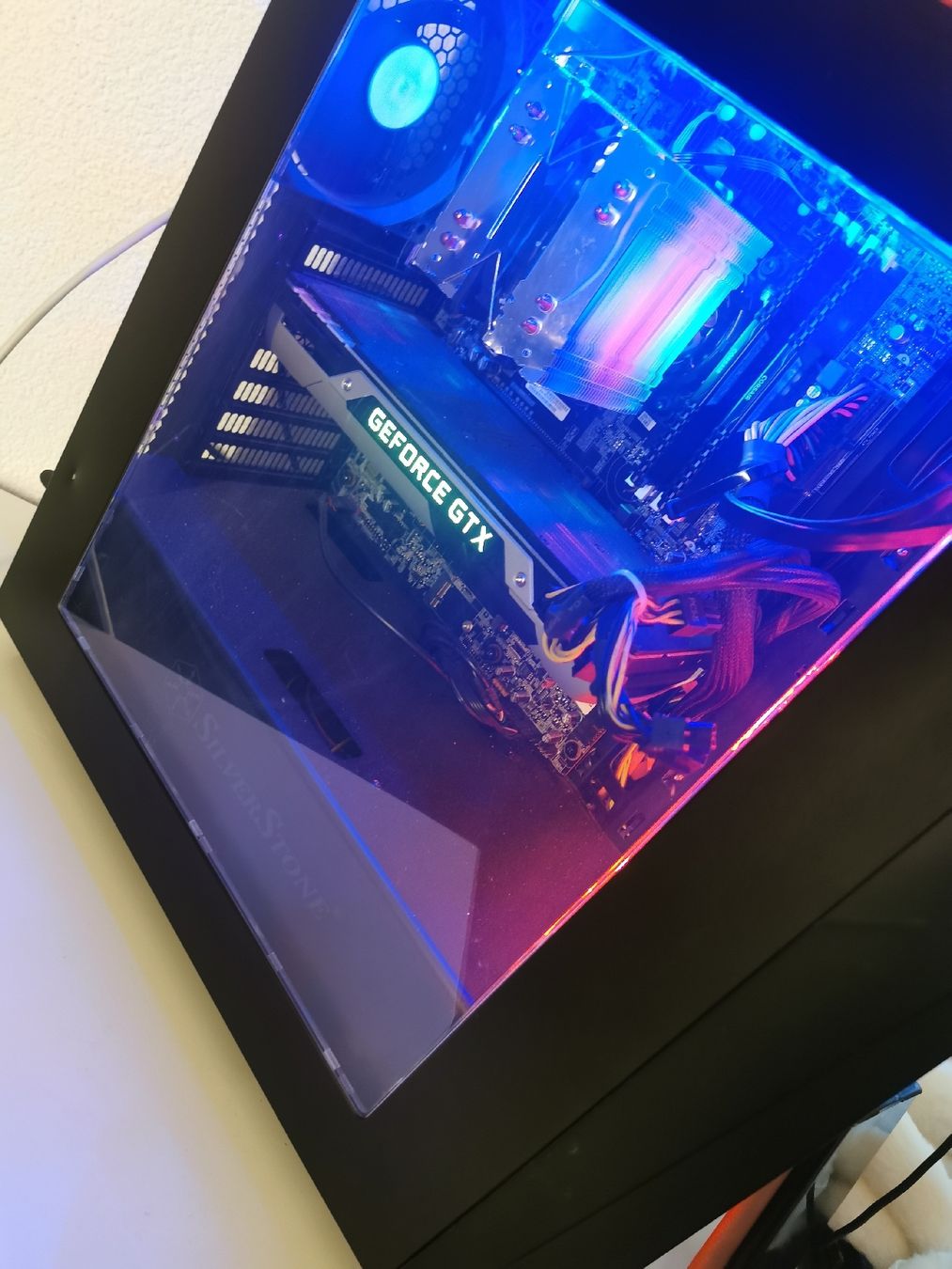 Gaming PC GTX, guter Zustand, ideal für den Winter! (Gebraucht) in ...