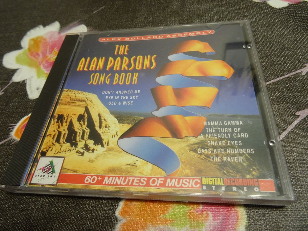 The Alan Parsons Song Book - Alex Bollard Assembly CD (Gebraucht) in ...