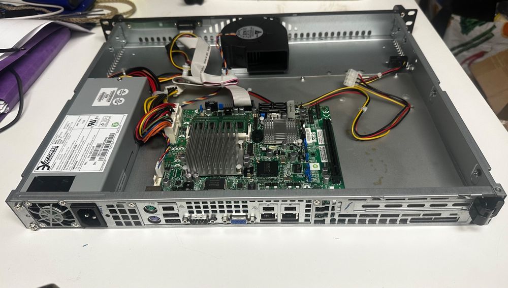 Server Intel atom Supermicro | Kaufen auf Ricardo