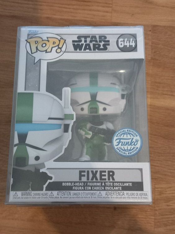 Figurine Funko Pop Star Wars 644 FIXER - Gaming Greats! (Gebraucht) in ...